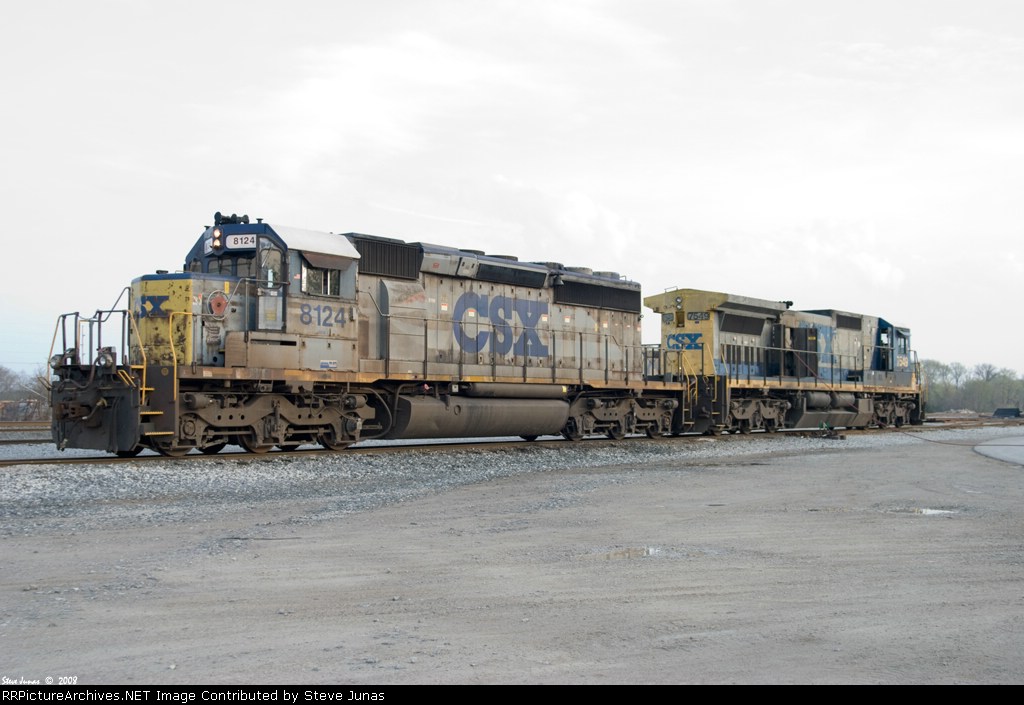 CSX 8124,7549 Q526